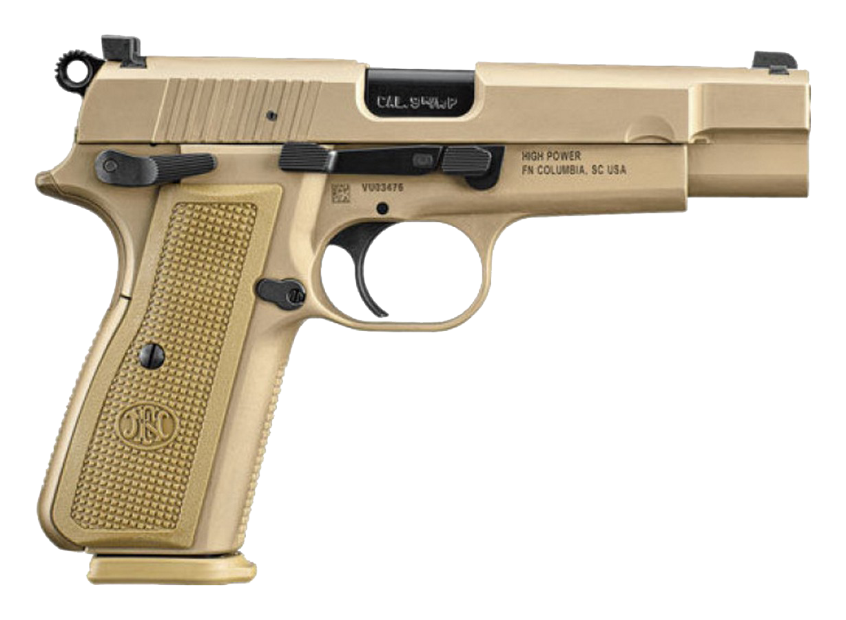 FN High Power Semi-Auto Pistol | Mack's Prairie Wings